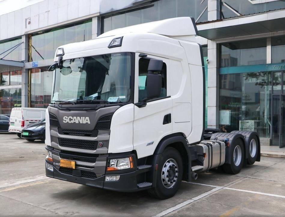 6x2 Truck For SCANIA G450 Used Trailer Truck with the whole vehicle ...