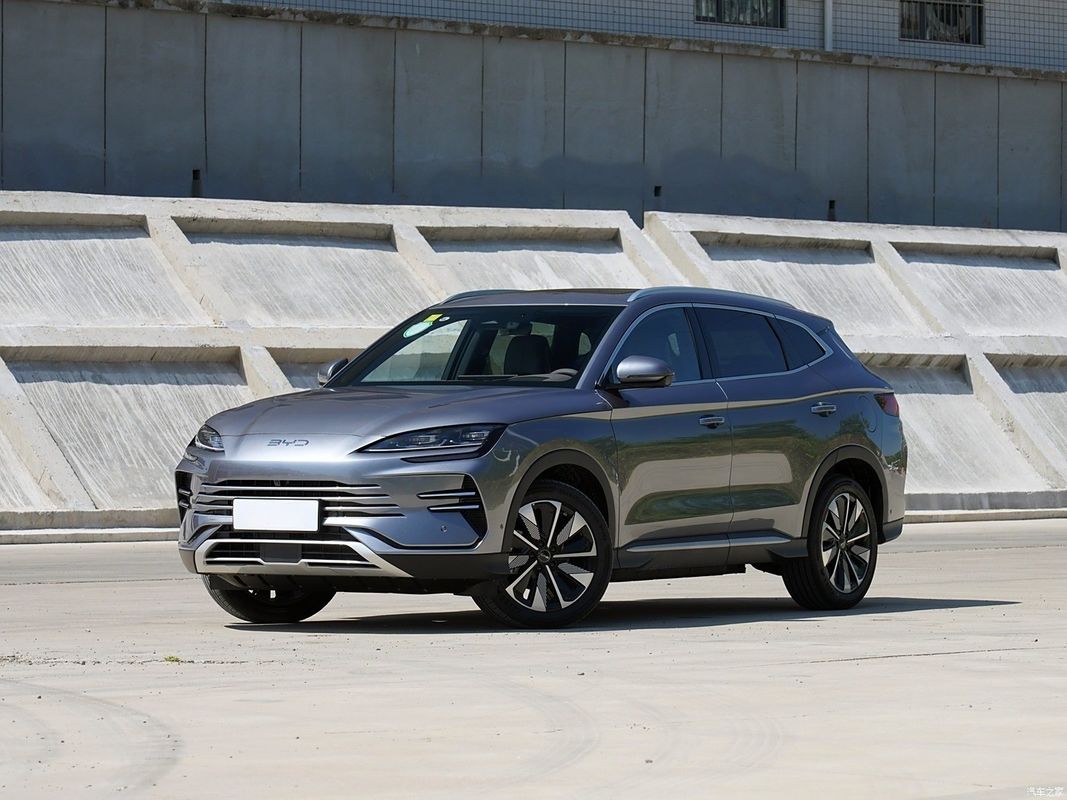 New Energy LHD SUV Car 2024 BYD Song Plus Champion L Pro EV Dm-i Flagship 605km Sports Car SUV