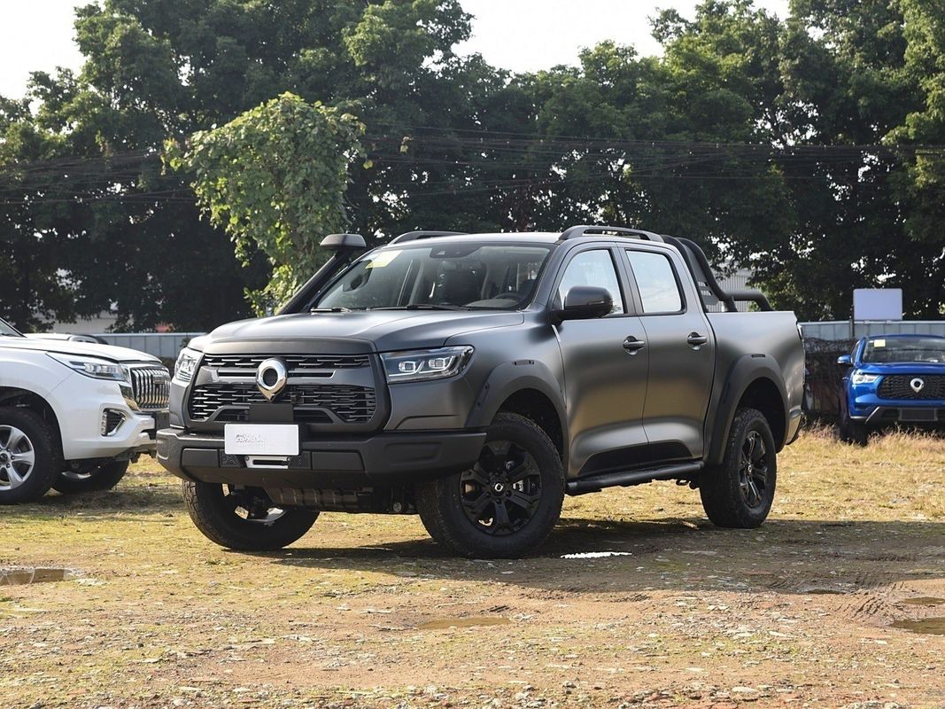 Great Wall Cannon Vanta Commercial Van 2.4T Diesel Automatic Four Wheel Drive Large Dual Elite ...