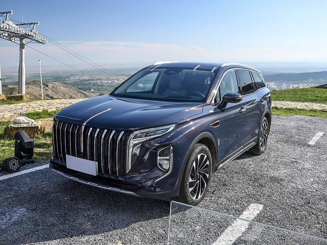 Hongqi HS7 Phev Car 2024 Gasoline Hongqi Electric Suv Plug In Hybrid Medium And Large Suv Hongqi ...