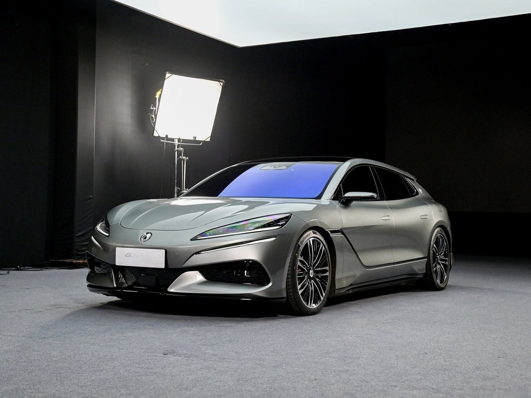 Denza Z9GT Tengshi Z9 EV SUV Hybrid Electric Car With 4x4 AWD And Left ...