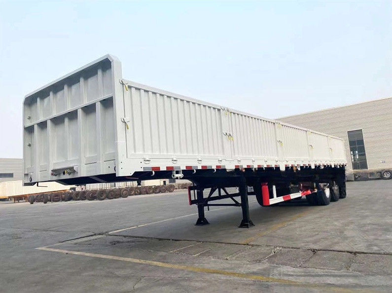 40FT Dropside Trailer ISO 20ft Container Or 40ft Container Or Bulk Cargo
