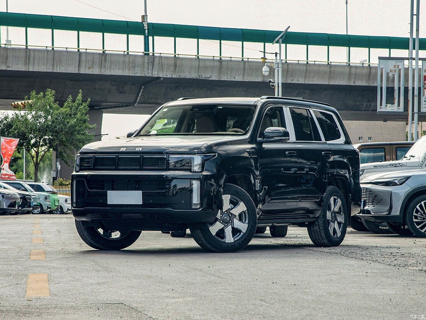 BJ60 New Large 4WD SUV With 48V Light Mixed System 1.5T Maximum 188 Horsepower Gas Car 7 Seats ...