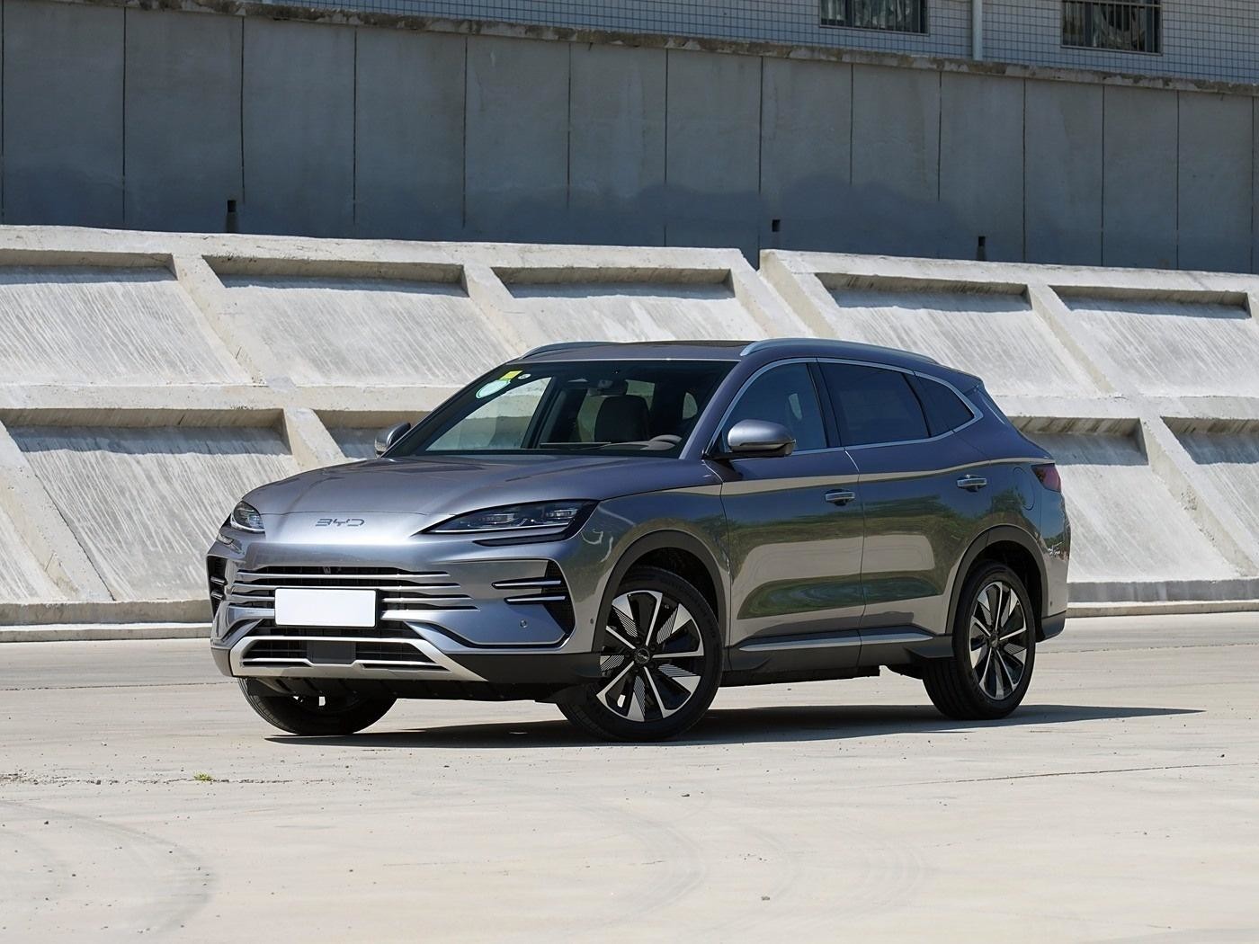 BYD Song Plus Dmi Hybrid Electric Car Ev Byd Hybrid Suv 4775×1890× ...