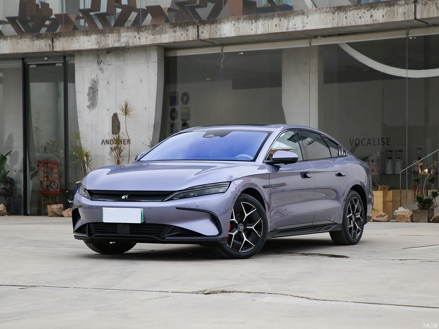 Byd Han Ev Flagship Electric Smart Coupe Car 4WD Sport Sedan BYD Long ...