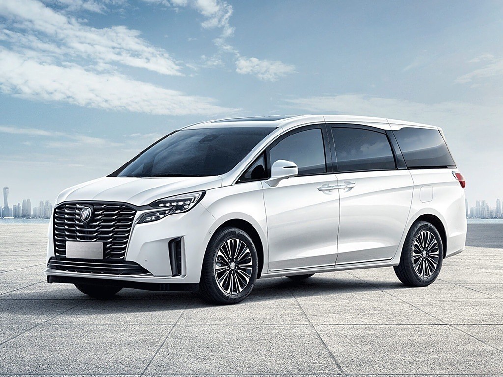 2023 2.0t 48v Hybrid Buick Gl8 Car 5 Doors And 7 Seats Mpv Car