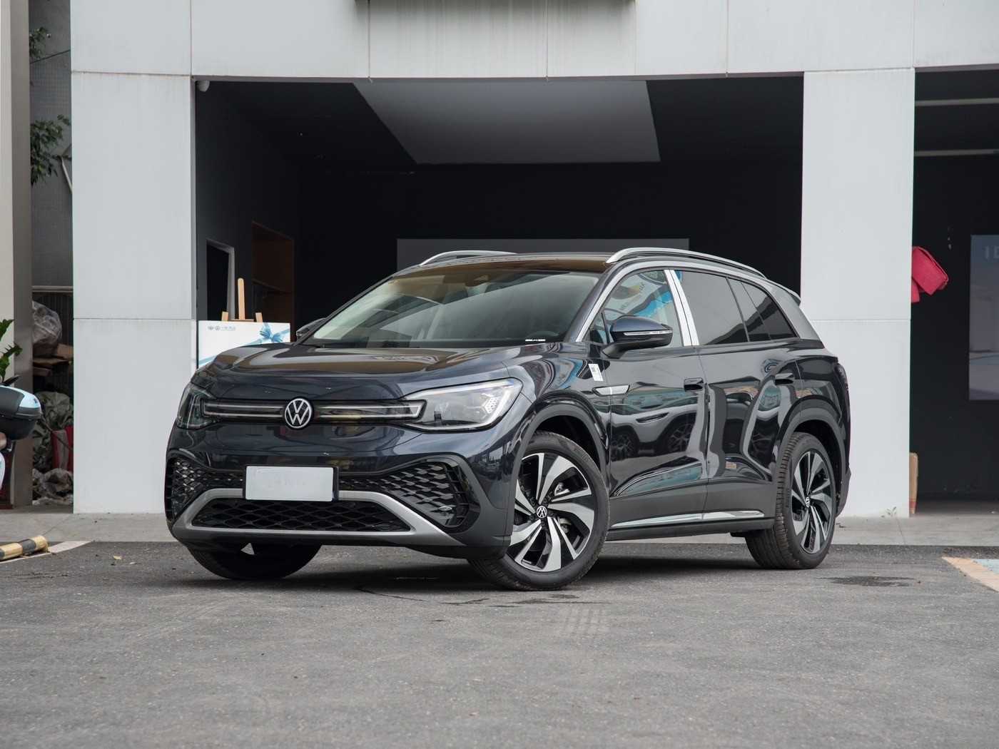 ID6X Electric Volkswagen Suv New Energy ID4 ID6 ID.4 ID.6 X Crozz Prime Pro Pure