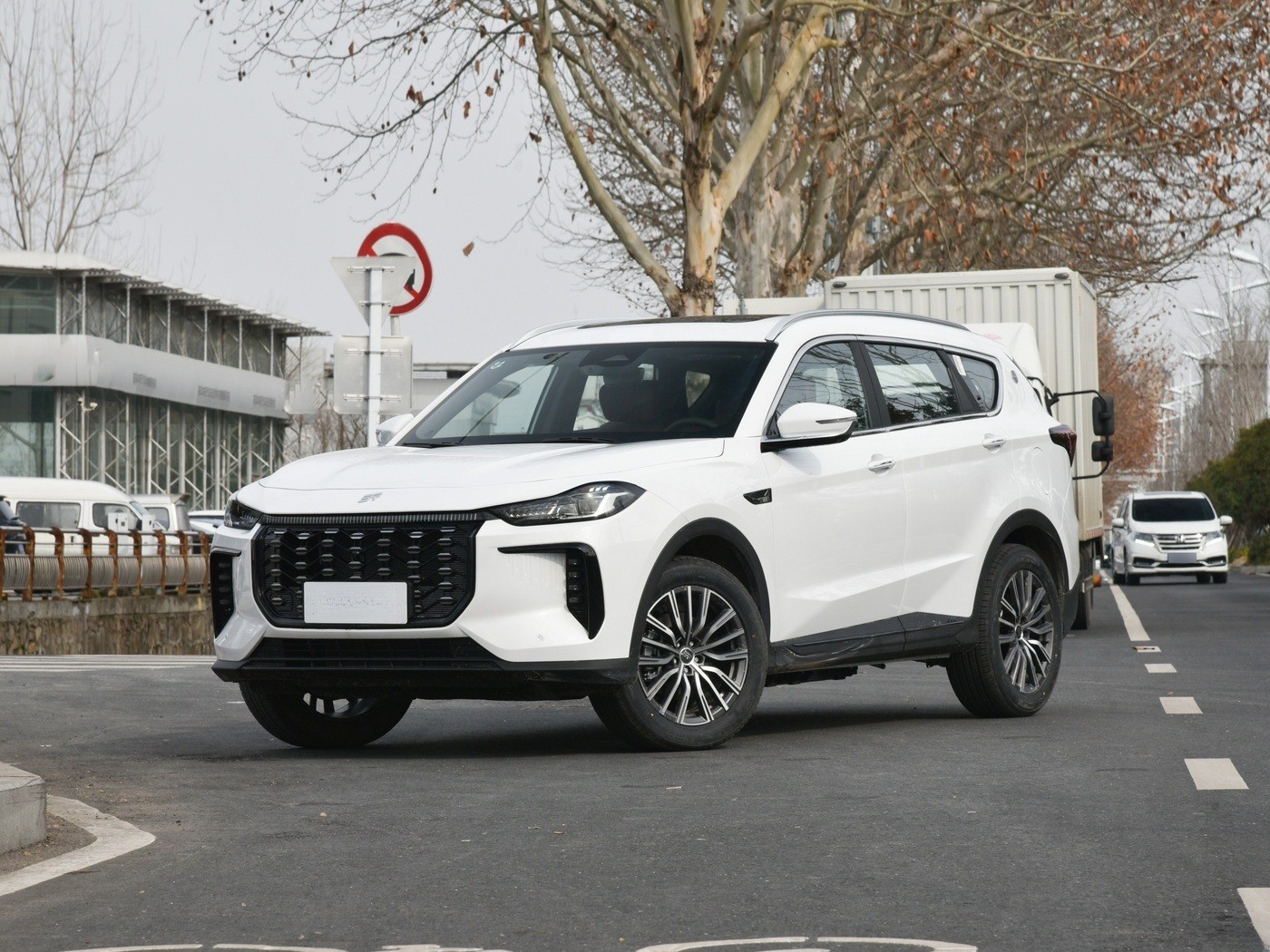 Jetour X70 C-DM 5 Seater Off Road Vehicle Jietu Chinese Brand Four ...
