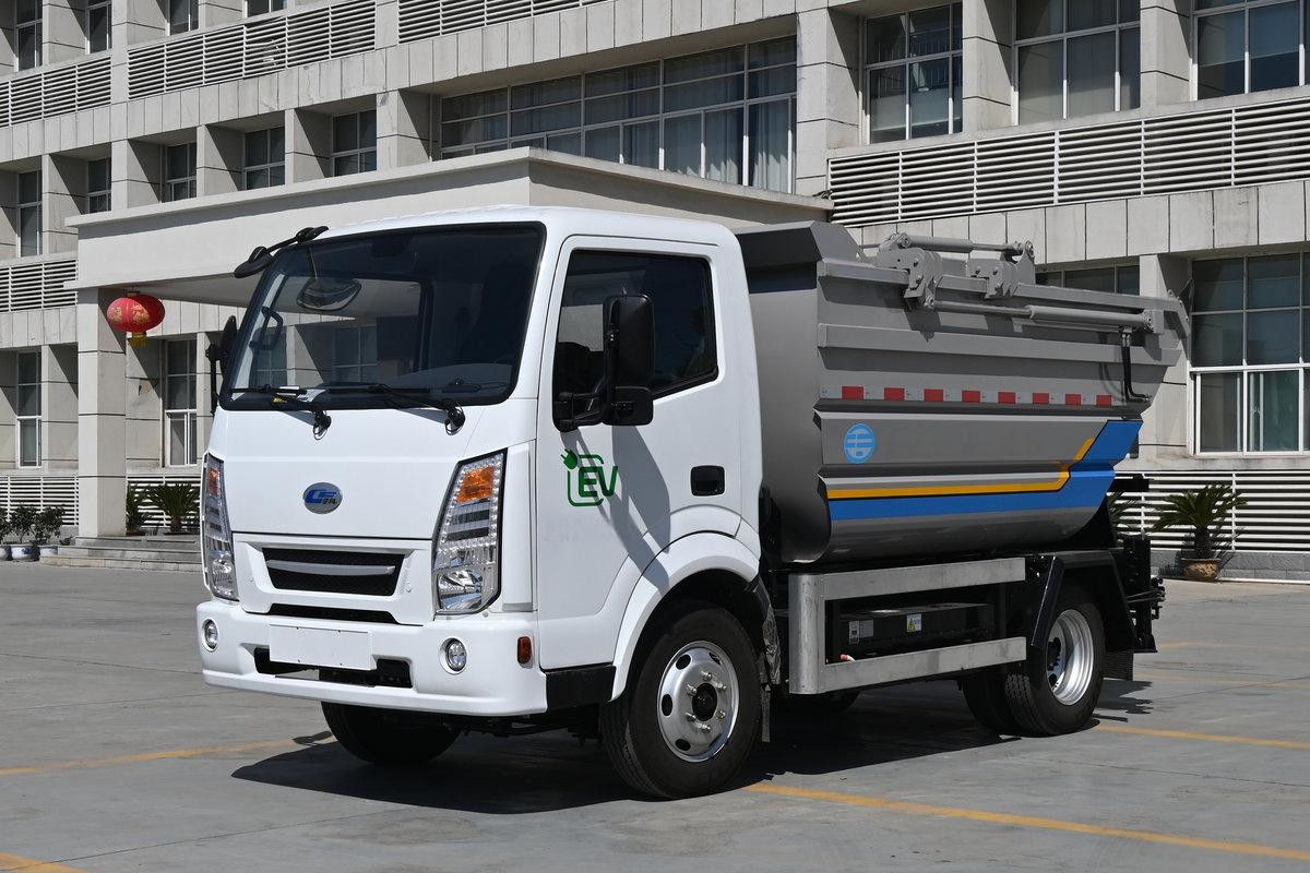New Chufeng Mantianxing 4.5T 3.14m Pure Electric Self-loading Garbage Truck