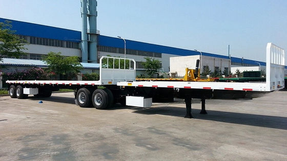 Super Link Flatbed Trailer Loose Cargo Goods 20ft Container 40ft Container