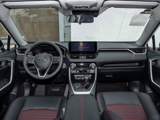 180Km/H 5 Door 5 Seater SUV PHEV Toyota RAV4 Rongfang Dual Engine E+ 55 ...